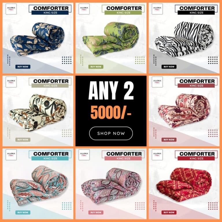 Buy Any 2 Comforter - Bundle Buy