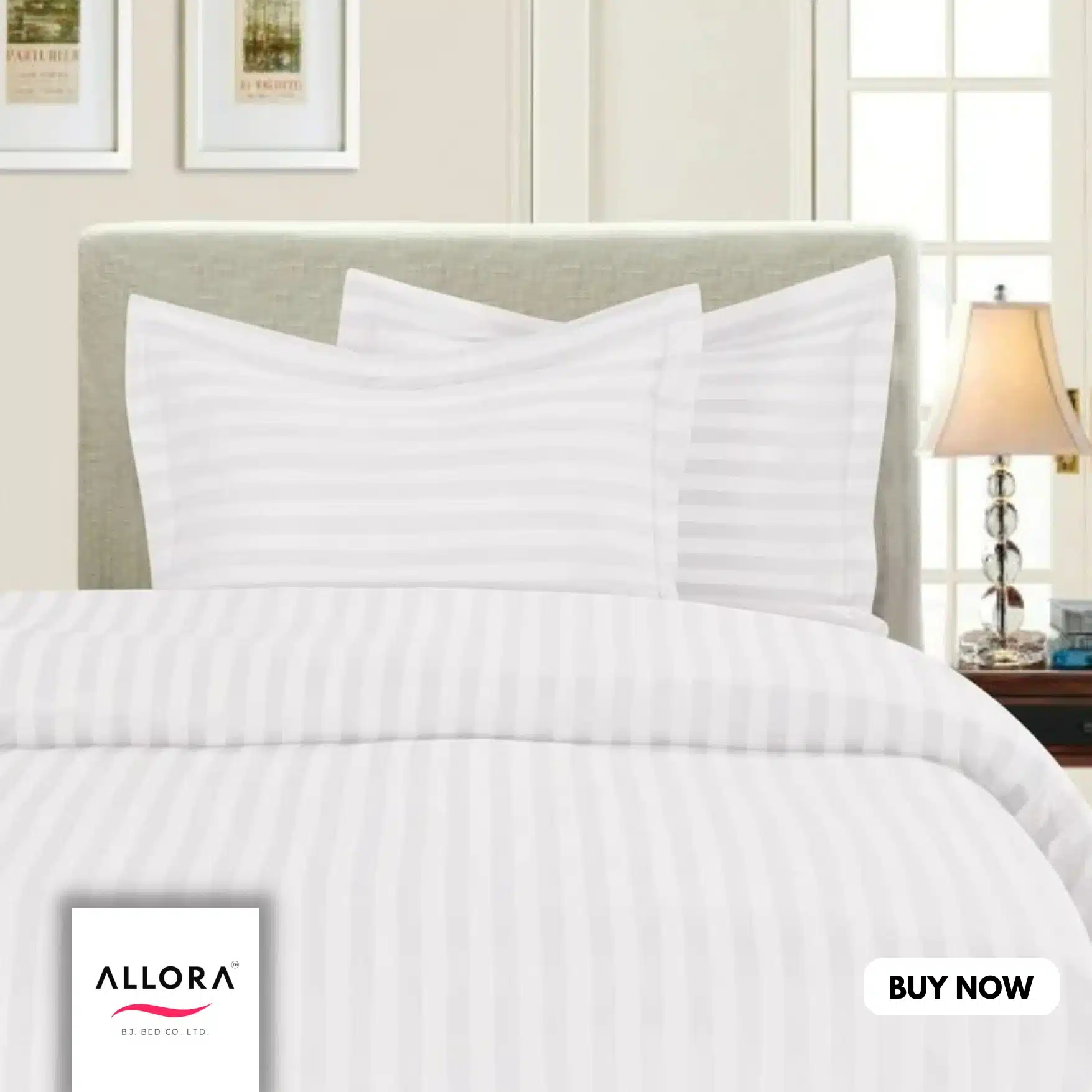 Printed Bed Sheet - ALLORA Home & Living
