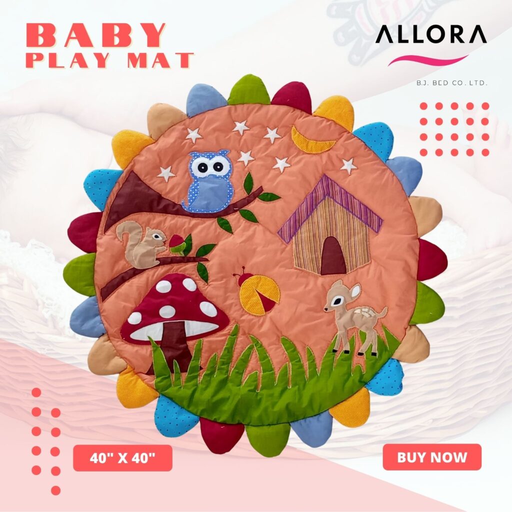 Buy Baby Bed Set at Best Price in Bangladesh - ALLORA