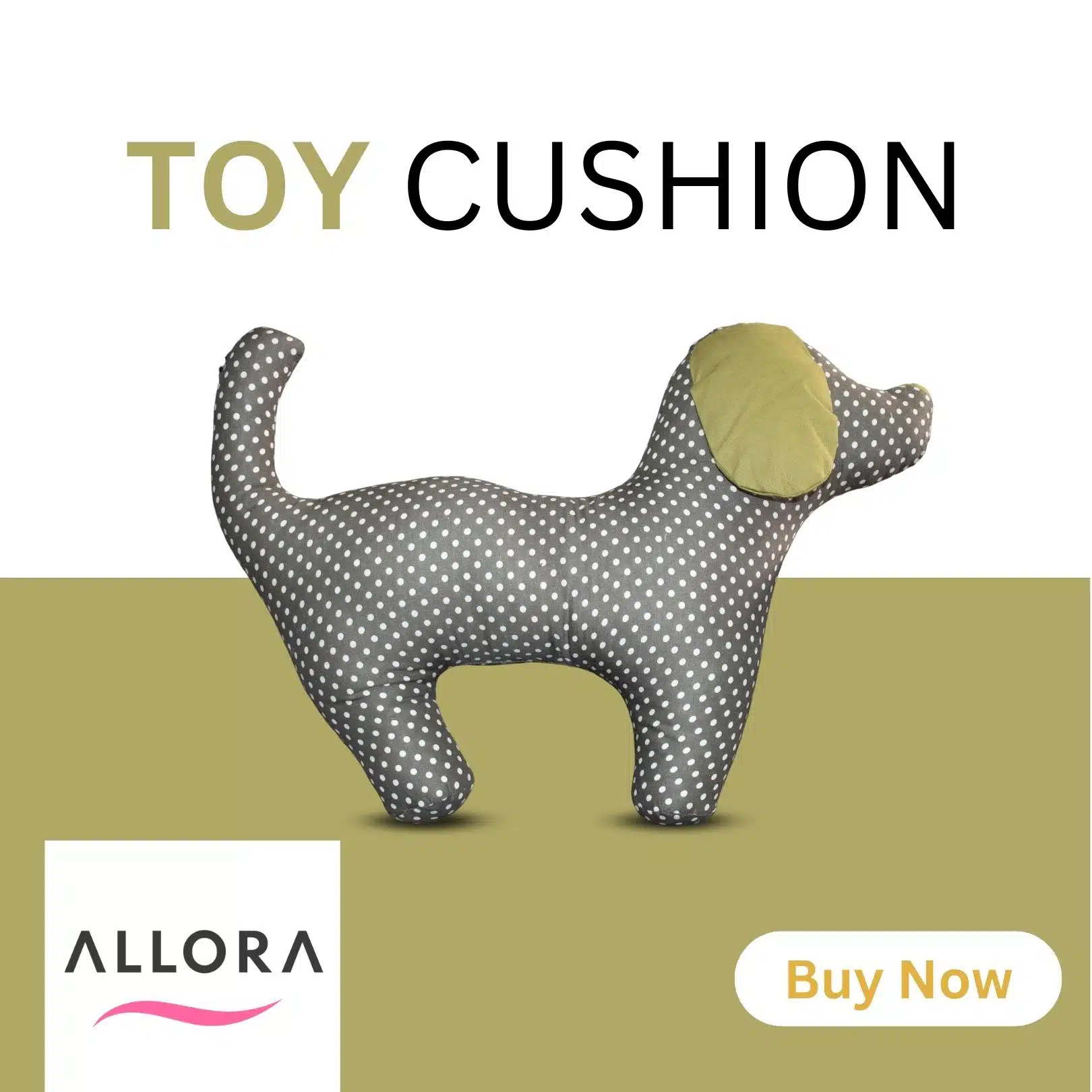 Toy Cushion - Decorative Cushion - ALLORA Home & Living