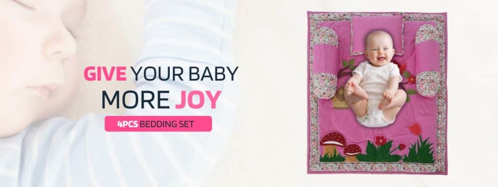 Buy Baby Bed Set at Best Price in Bangladesh - ALLORA
