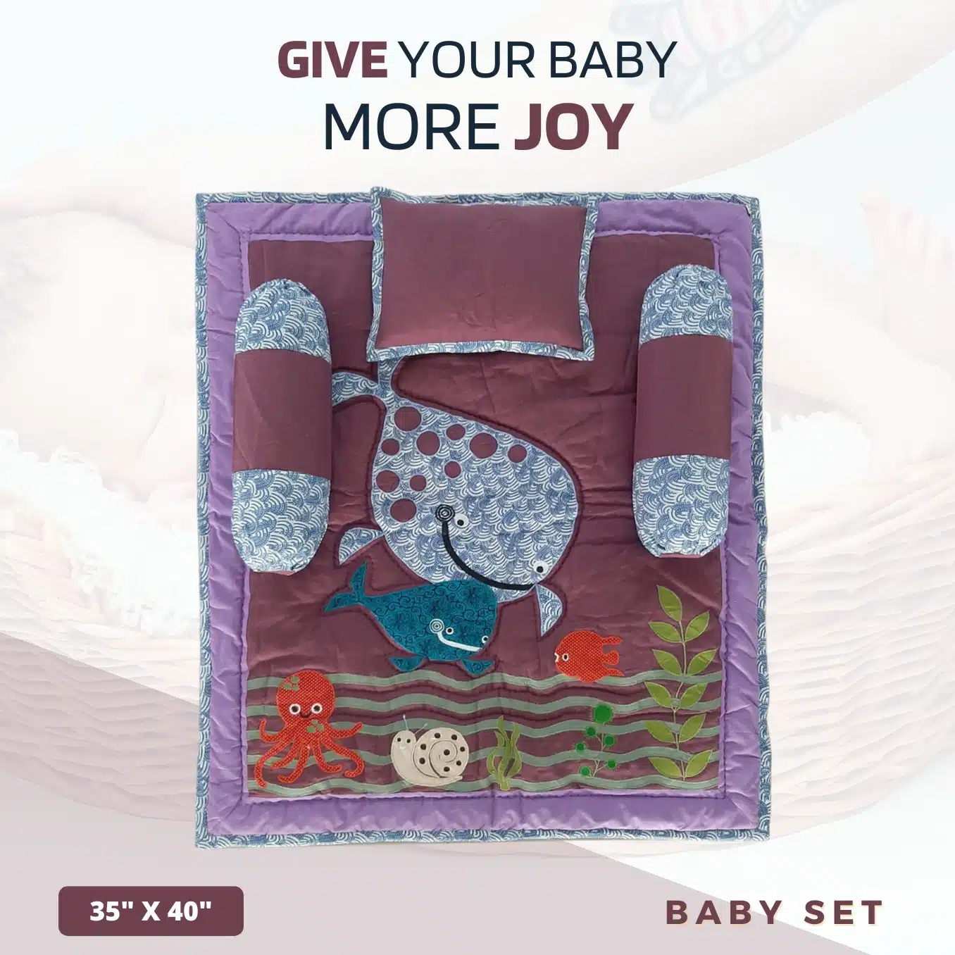 Buy Baby Bed Set at Best Price in Bangladesh - ALLORA