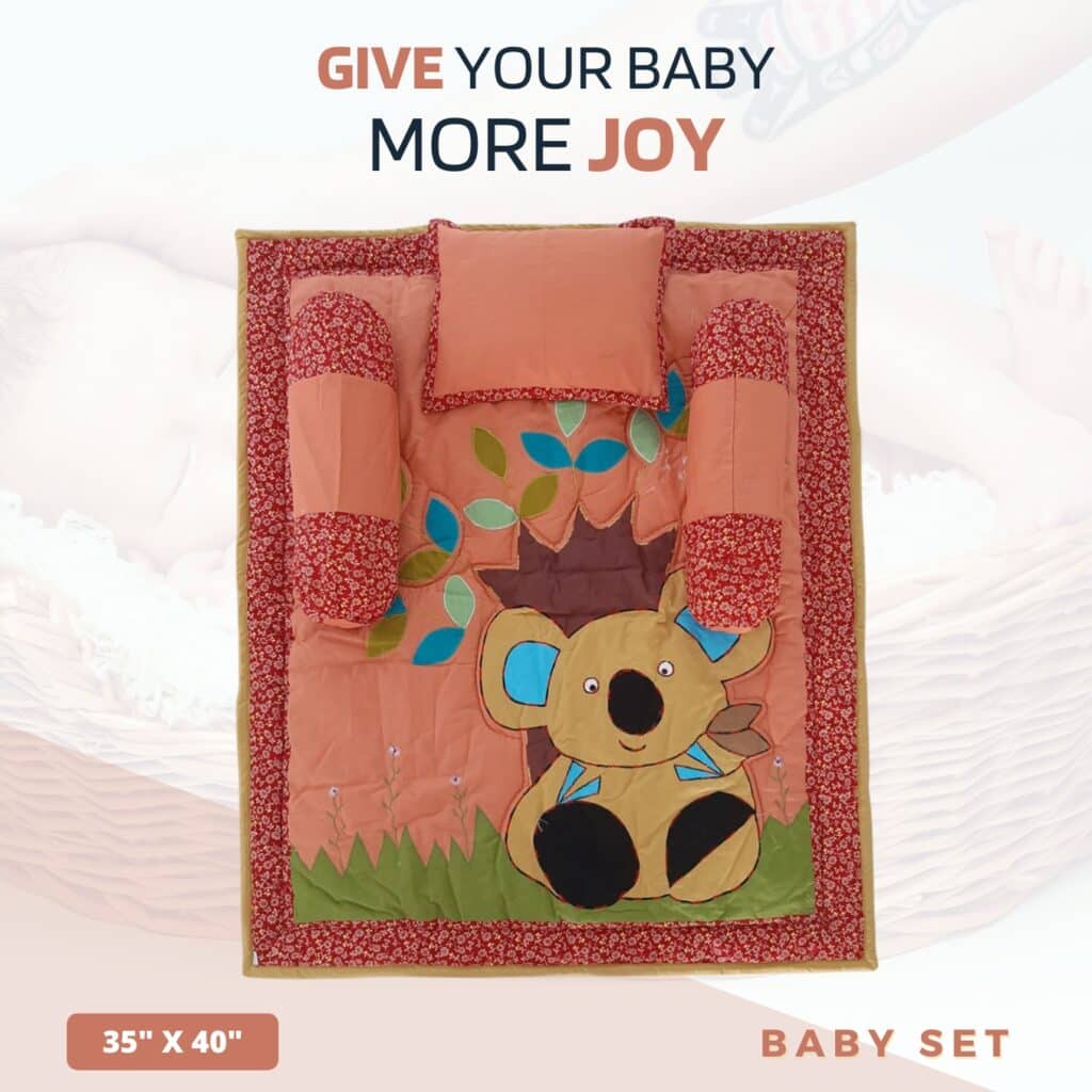 Buy Baby Bed Set at Best Price in Bangladesh - ALLORA